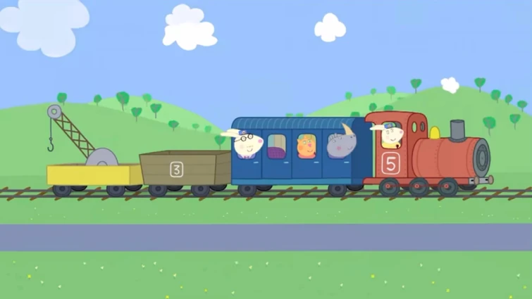 Add In These Trains | Fandom