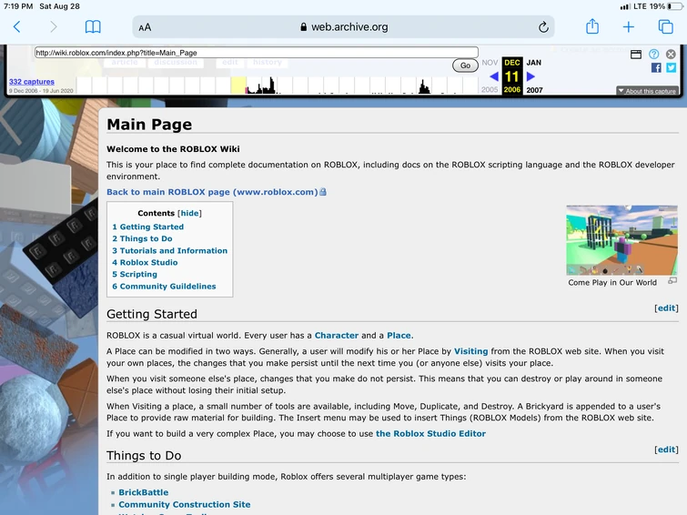 Discovered more 2006 roblox | Fandom