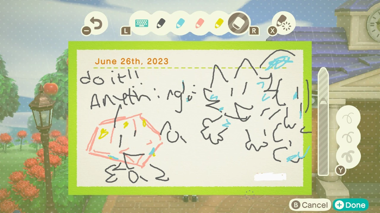 comment and I'll immortalize your oc on my acnh bulletin board | Fandom