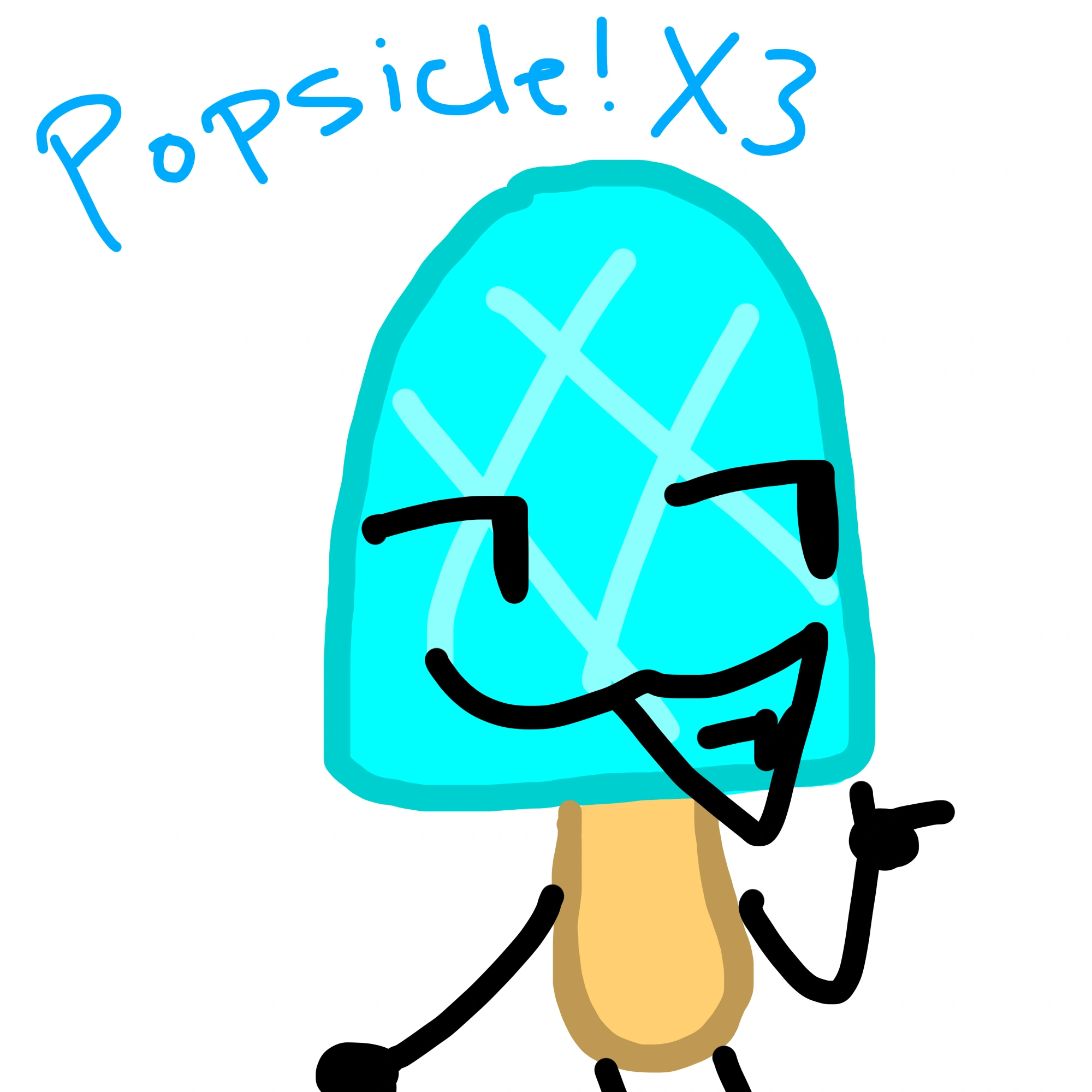 Pop flavored icicle | Fandom
