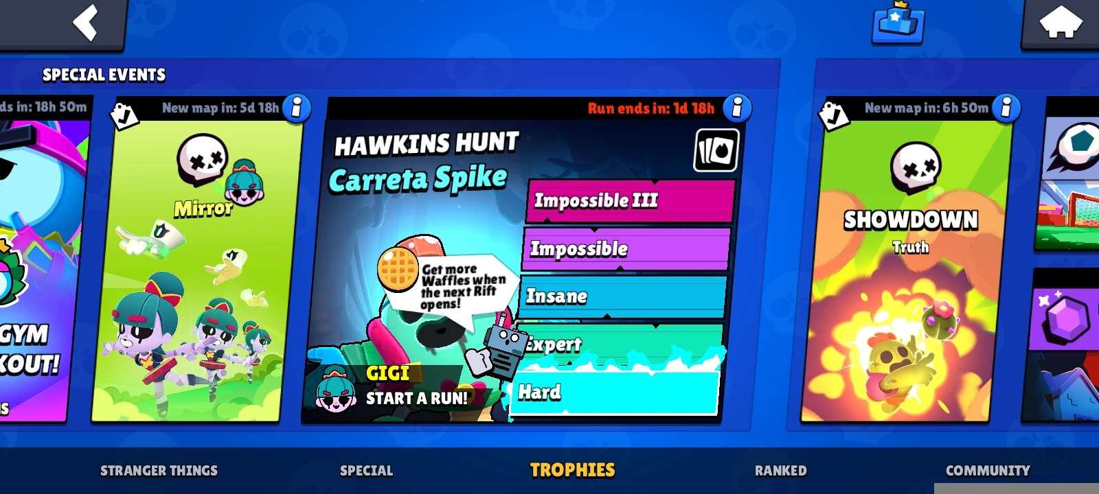 First time supercell being generous | Fandom