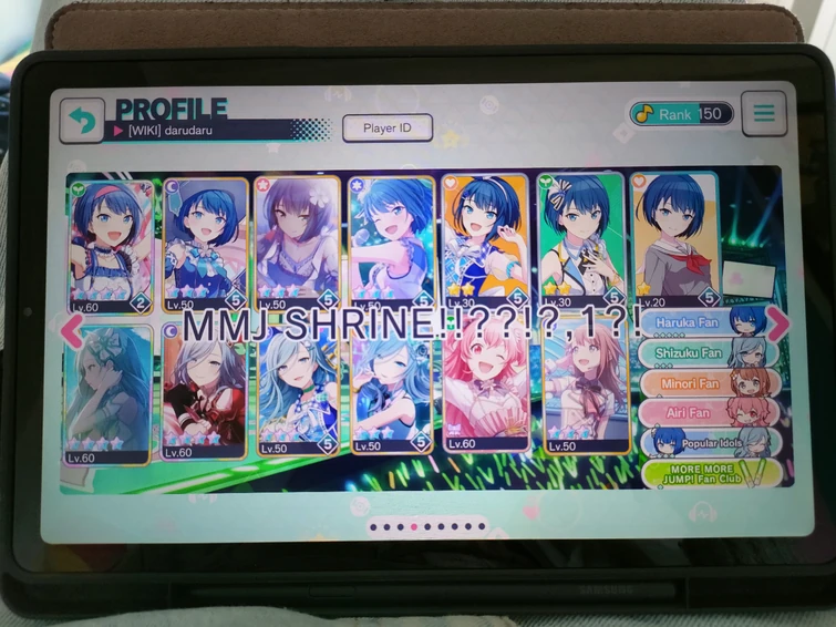 my mmj shrine | Fandom