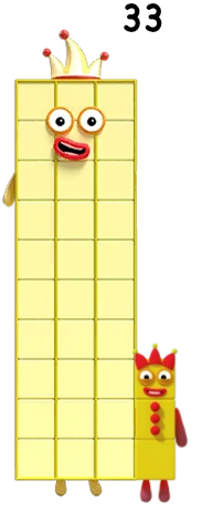 Better transparent compound Numberblocks 33-98 | Fandom