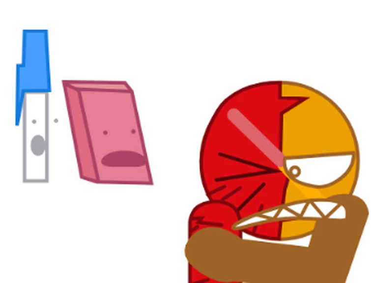 how did bro survive that explosion... (blood warning, not that bad tho ...