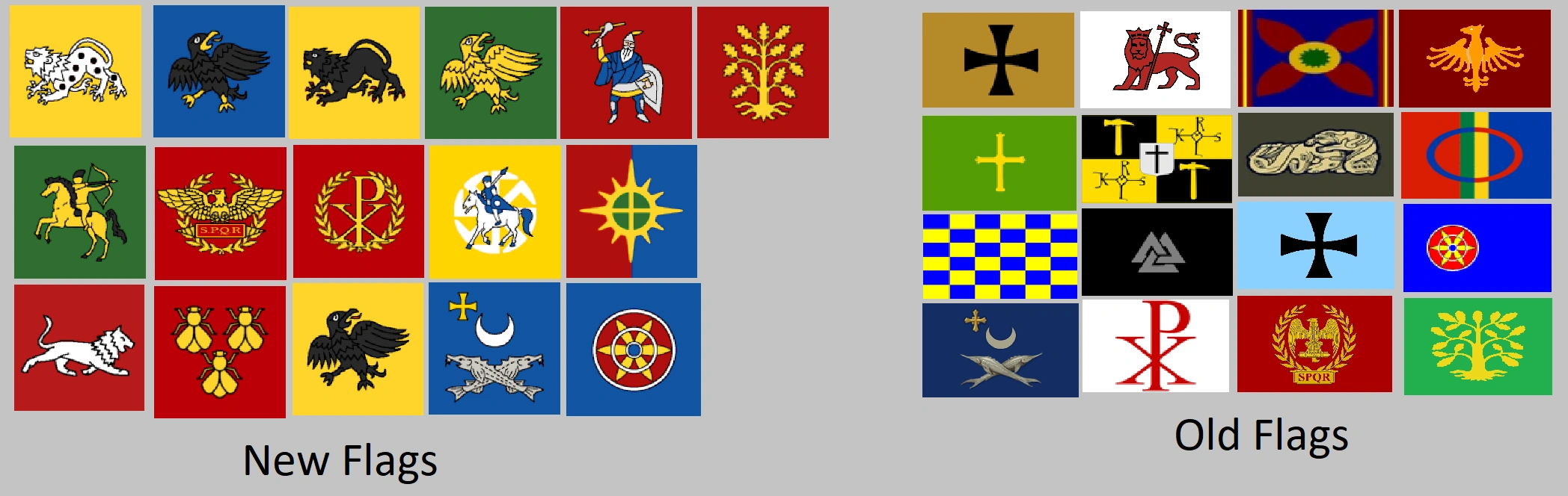 Why are most of the new flags so ugly? | Fandom