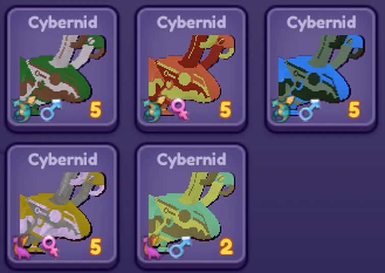 Selling Cybernid / Xerthos / Robodon (All NM) | Fandom