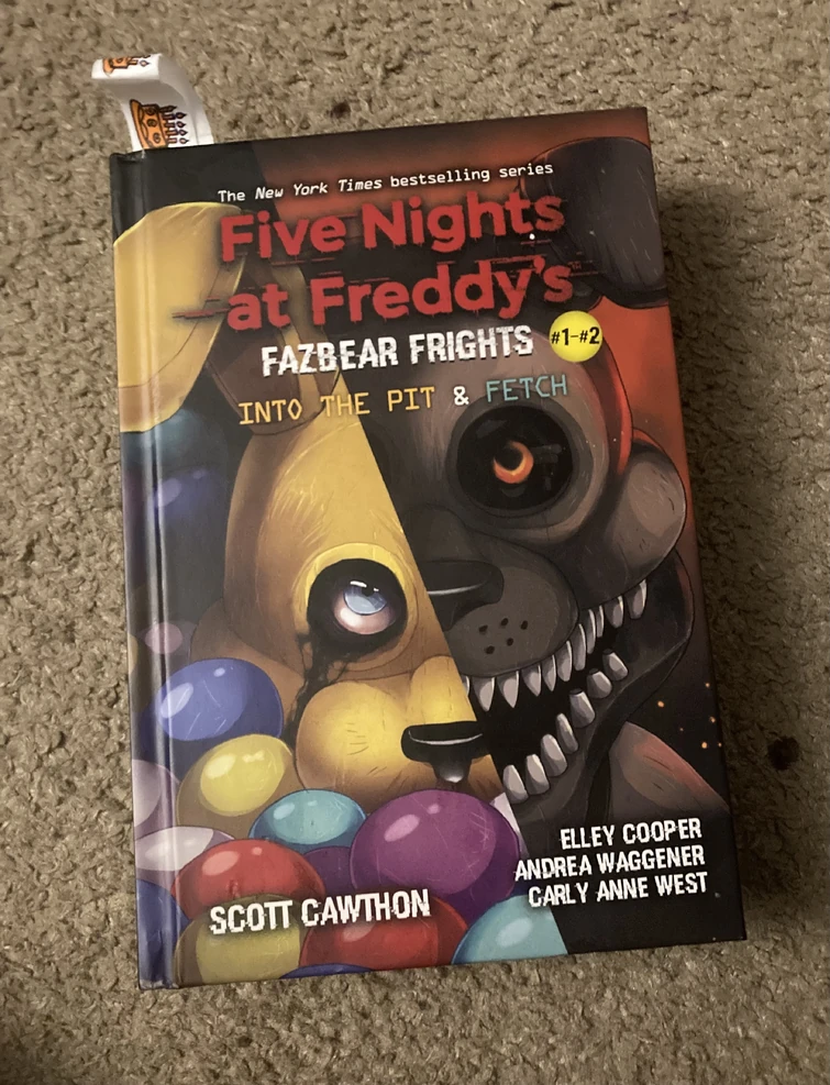 which fazbear frights book should i get? don’t say 1 or 2 (first ...