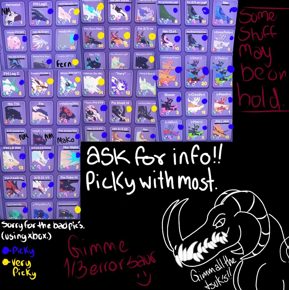 Trading only atm. | Fandom