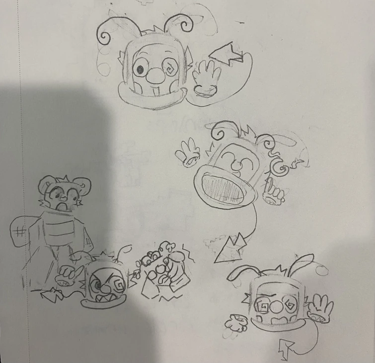 Bubble Bee Man Sketches (BSS) | Fandom