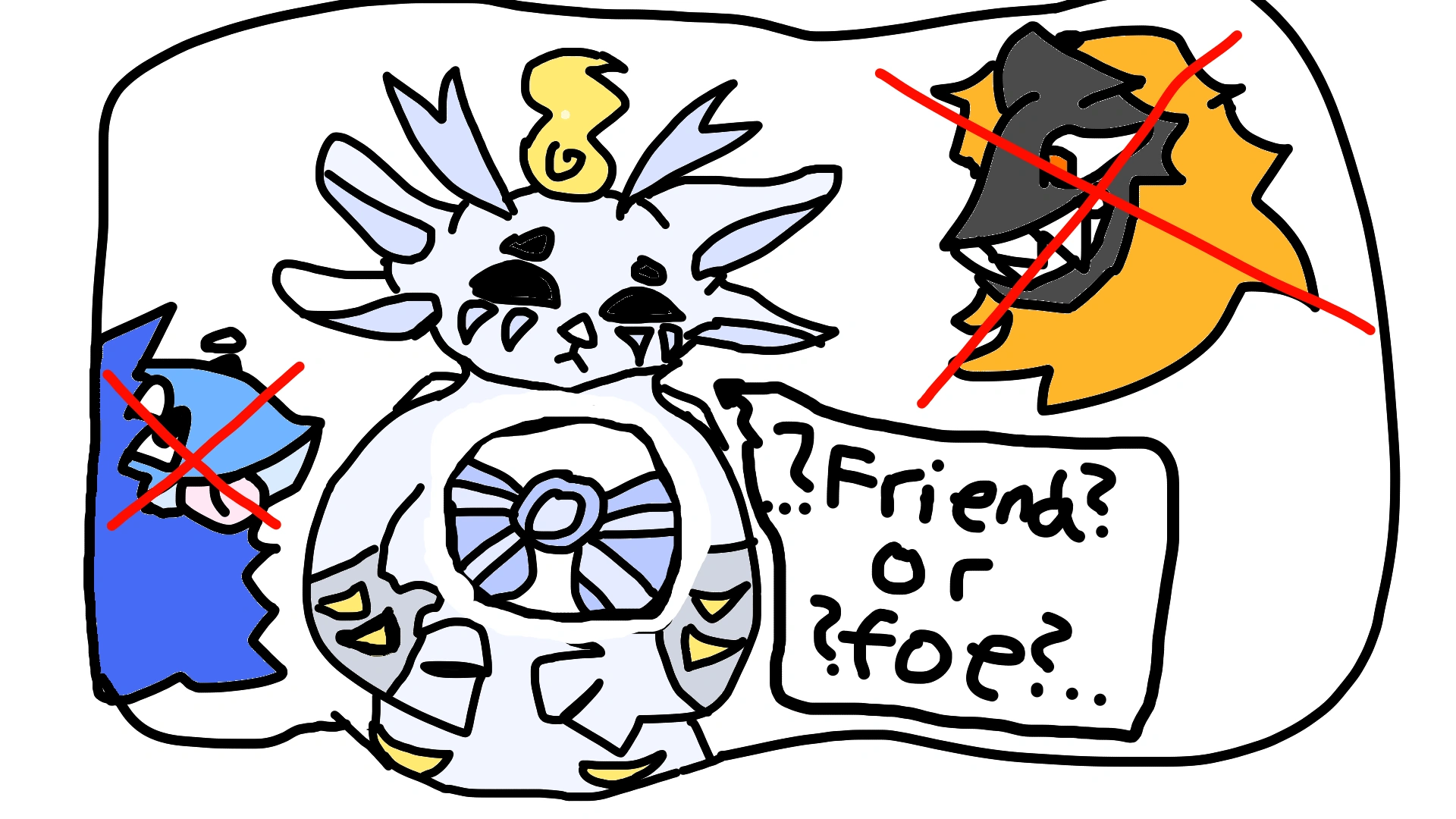 friend or foe | Fandom