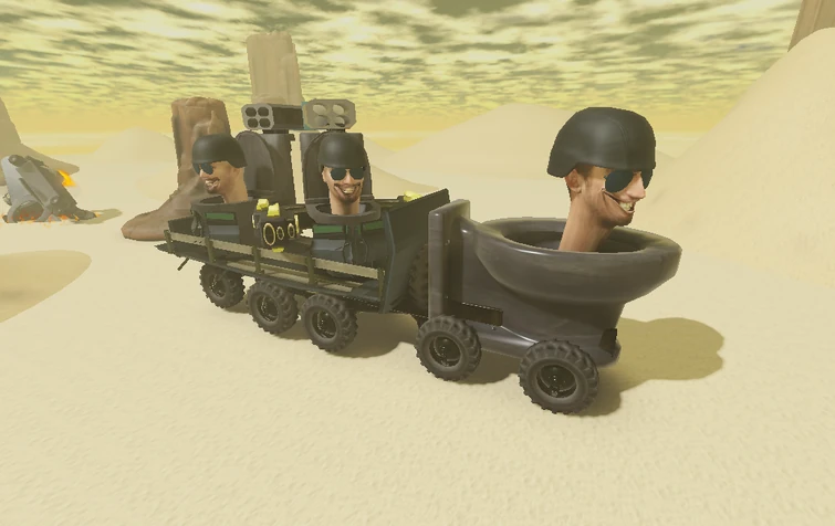 Concept: Skibidi Transport Truck | Fandom