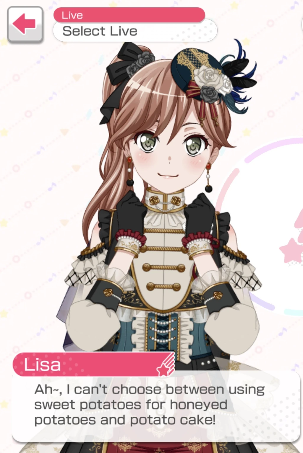 Thats a lot of potatoes lisa.... | Fandom