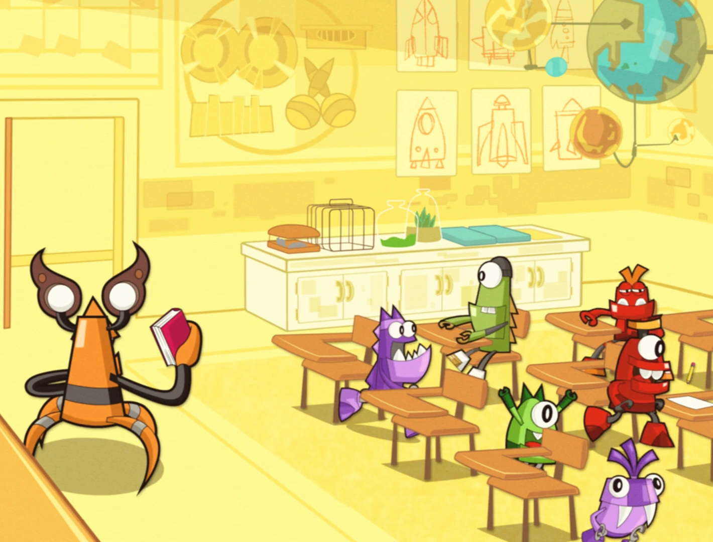 4:3 Compatible TVs vs. Mixels | Fandom