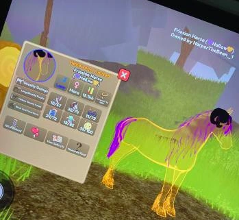 Horned ghost fri | Fandom