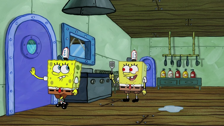 Pizza tower patroyed by spongebob 2 | Fandom