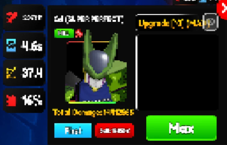 Unique Cell Buff | Fandom