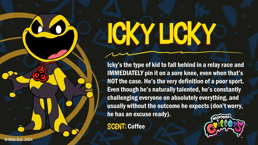 Meet Icky Licky! | Fandom
