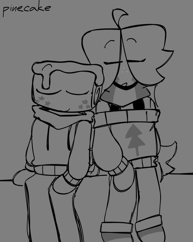 pinecake (oc x canon art) | Fandom