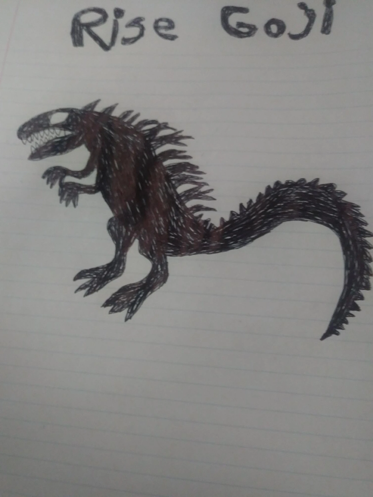 Rise Goji Fan Art | Fandom