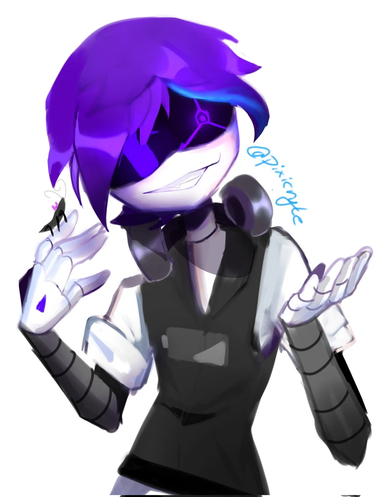 Genderbent Uzi | Fandom