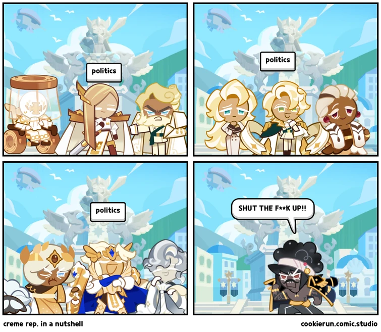 creme republic in a shellnut | Fandom