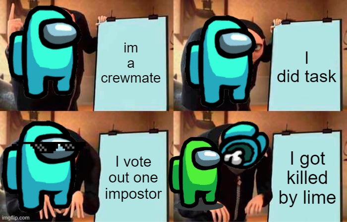 gru in among us | Fandom