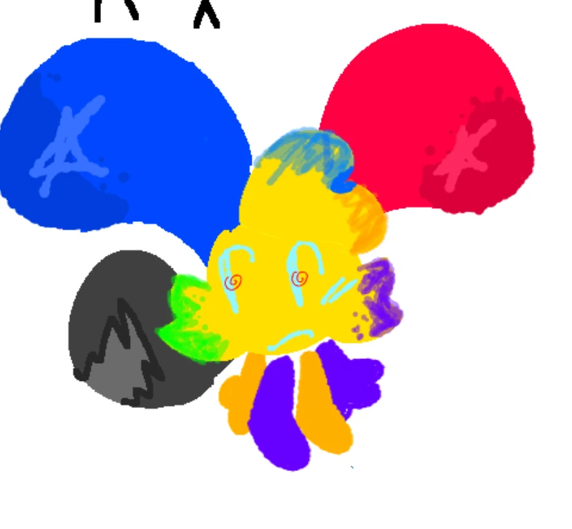 Look at my drawing My arm hurt owwie owwie | Fandom