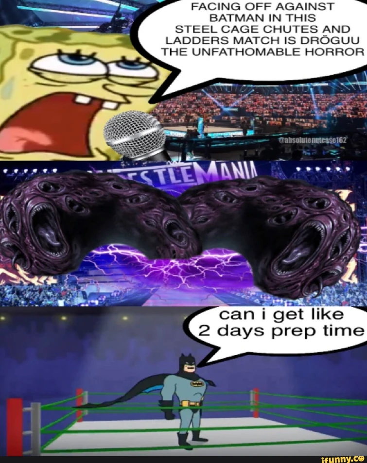 incomprehensible abomination (warning for body horror and eldritch ...