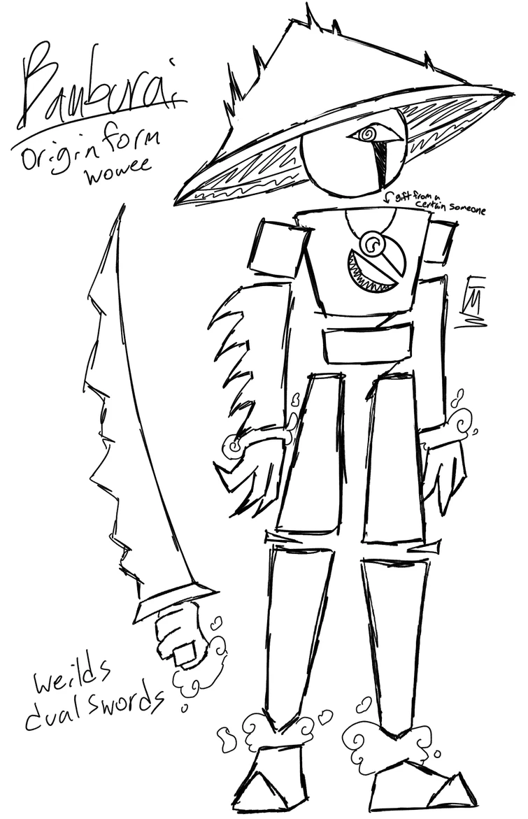 ranting about origin banjex, bamburai, and bamberly | Fandom