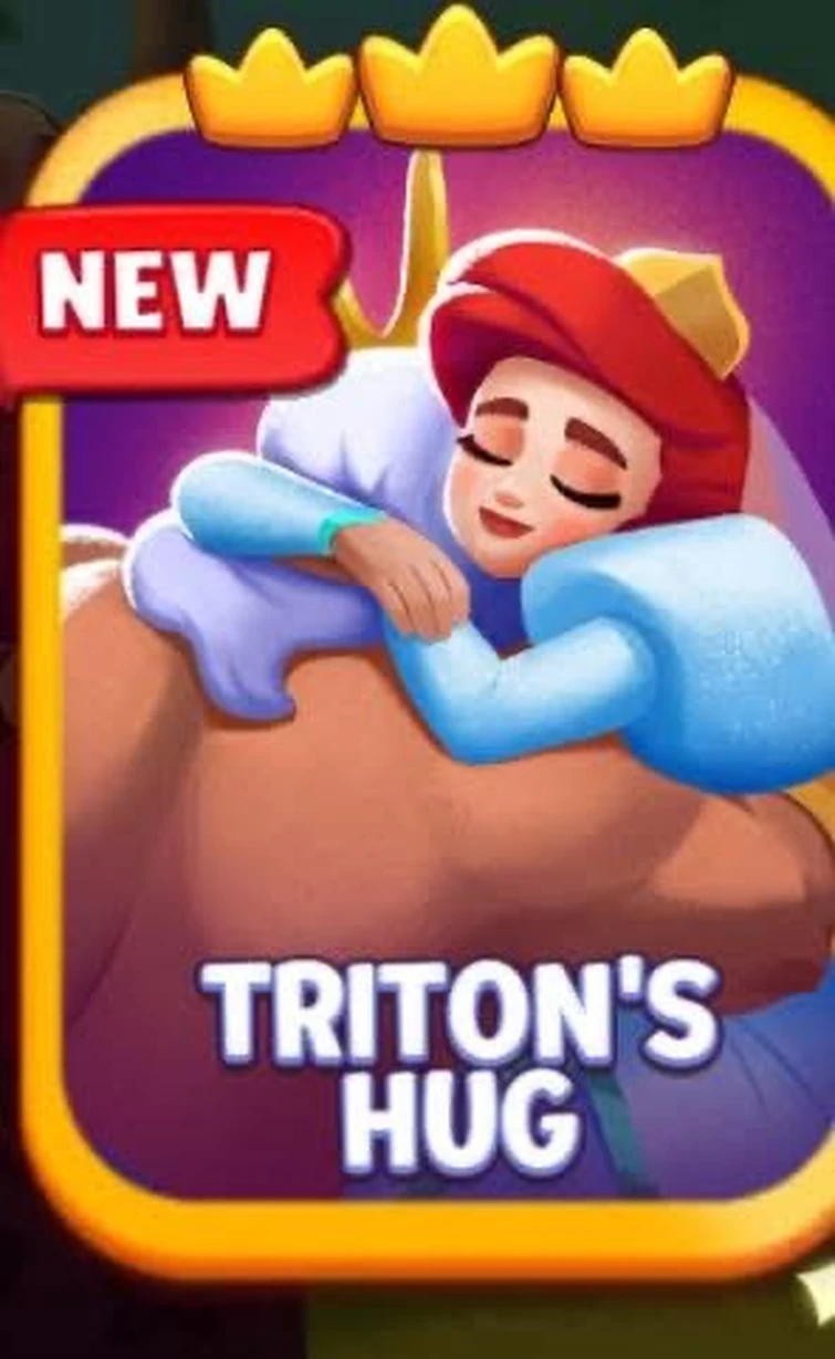 Ariel hugging triton in Disney solitaire | Fandom