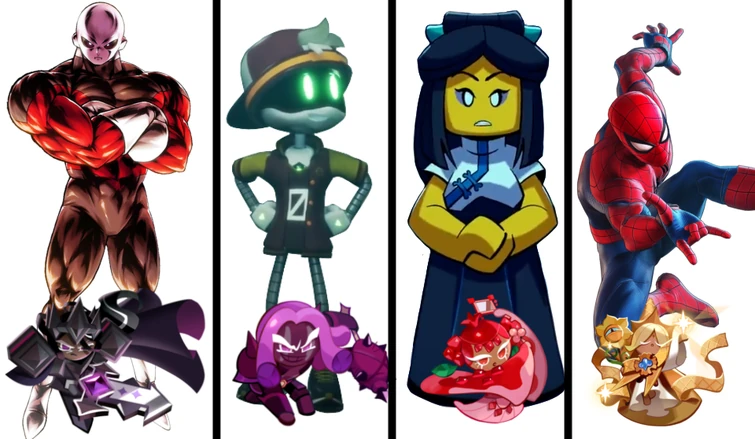 Cookie Run Kingdom (same voice actor edition) | Fandom