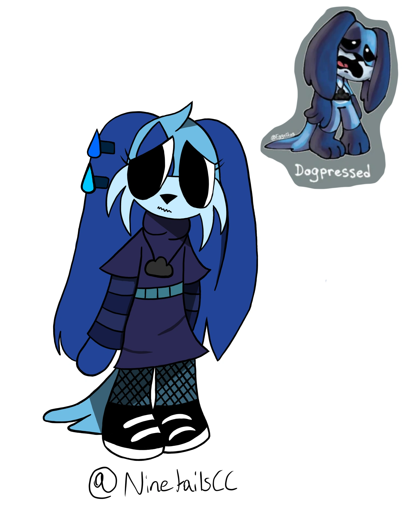 Frowning Critter Toon Alternate OCs Artwork | Fandom