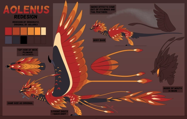 aolenus redesign 3 stat concept: | Fandom