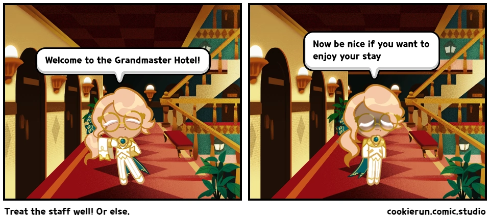 Grandmaster Hotel RP aka Earl Greys Torture Chamber RP. | Fandom