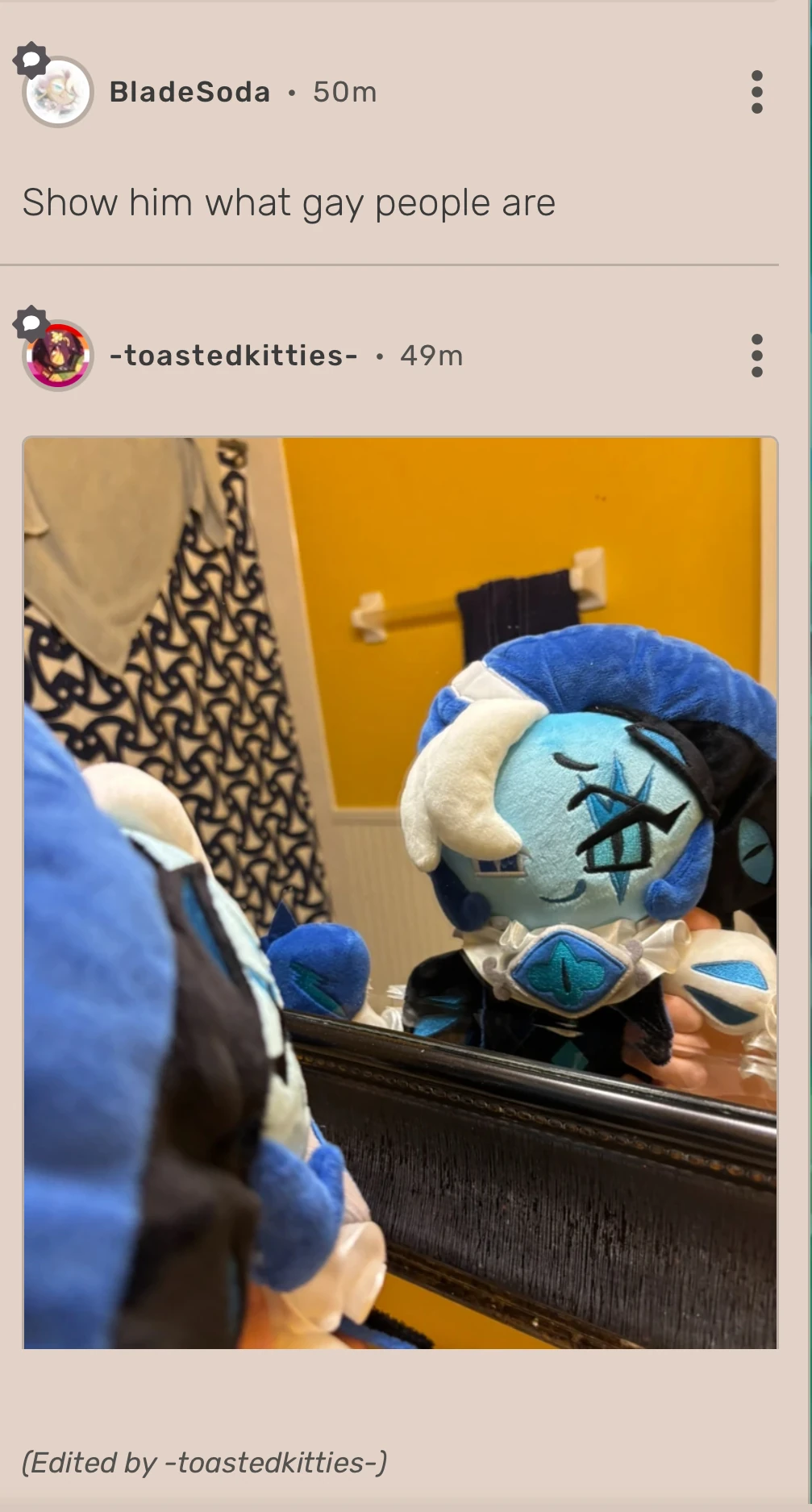 Random thing I found on CRK wiki 😭🙏 IM WHEEZING- | Fandom