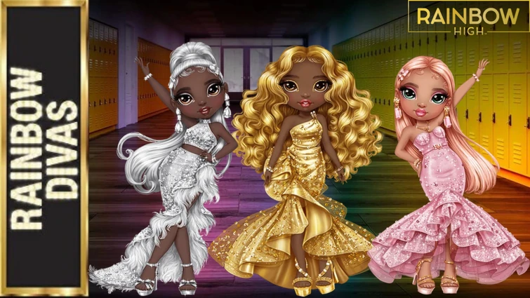 RAINBOW DIVAS WALLPAPER! | Fandom