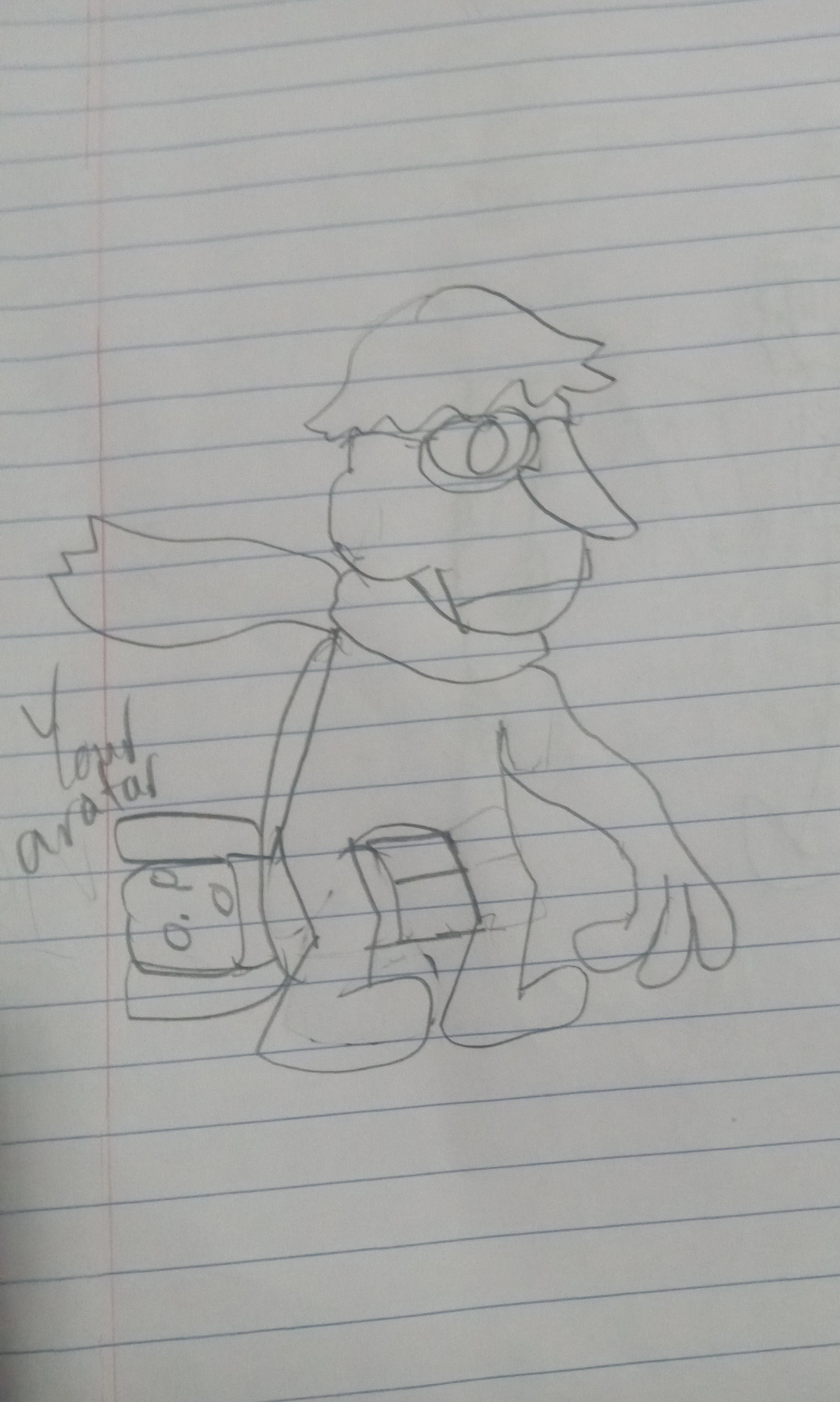 Ao Oni diamond pose | Fandom