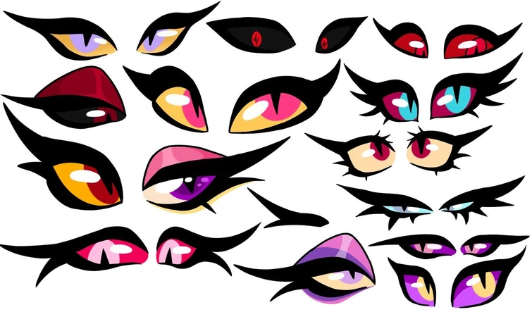 Eye reference practice | Fandom
