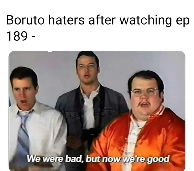 Boruto haters....probably | Fandom