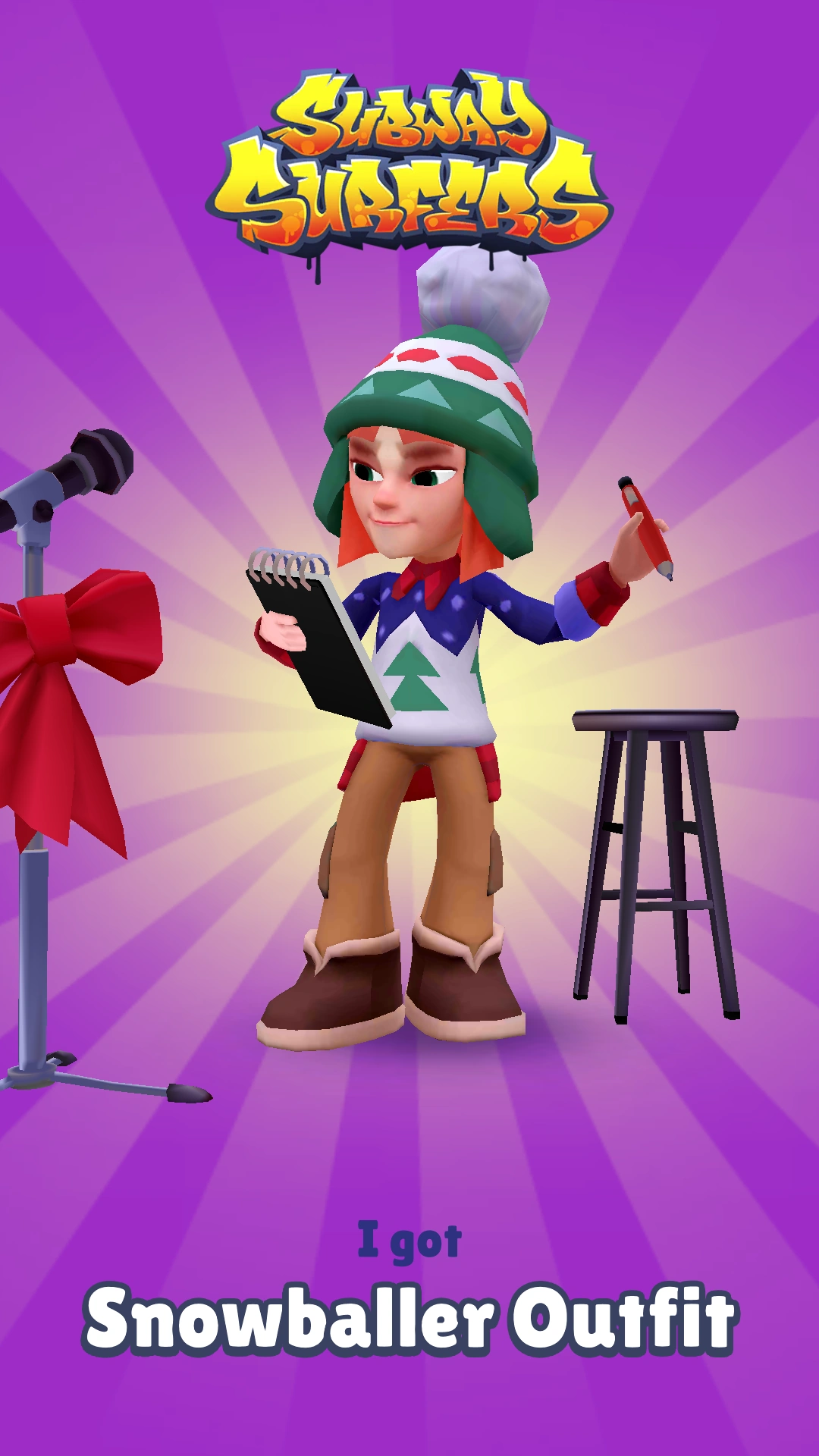 Snowballer Outfit unlocked | Fandom