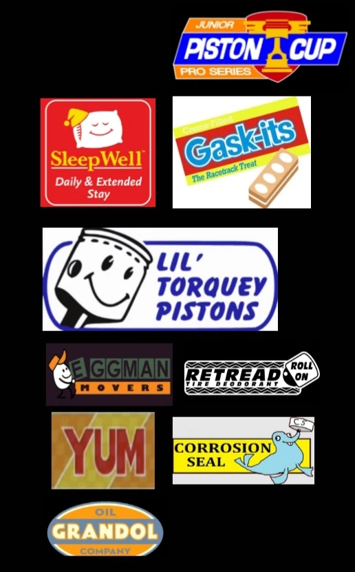 Junior Piston Cup decal | Fandom