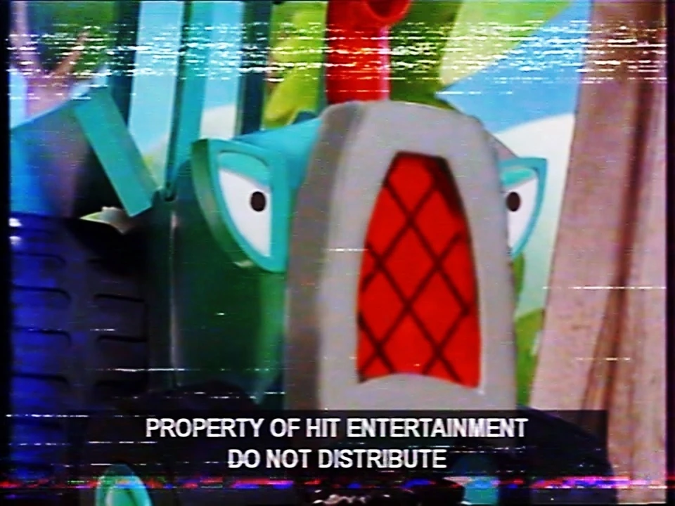 Angry Travis in "Scoop and Travis' Race Day" | Fandom