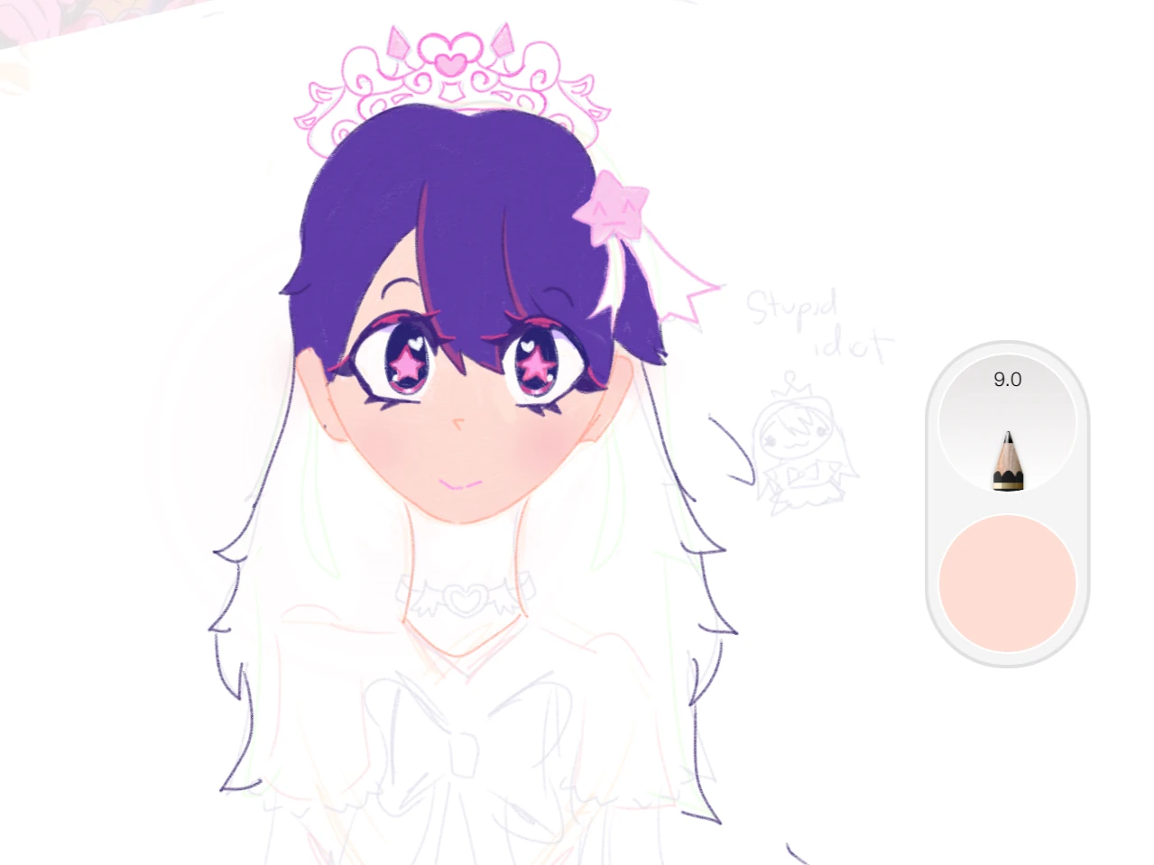 Pretty dead wiki, so I’ll post a wip of my art !! | Fandom