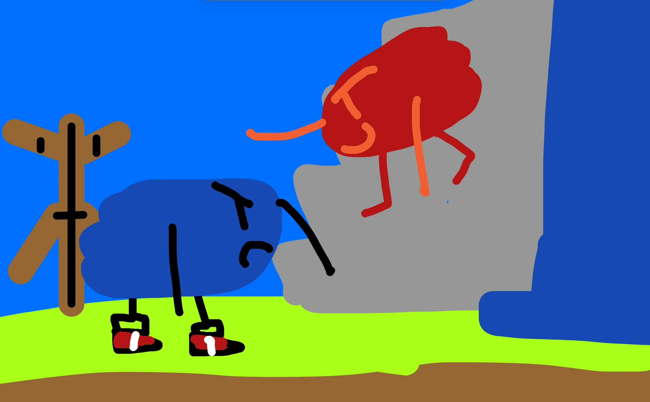 I drew some new things for senic | Fandom