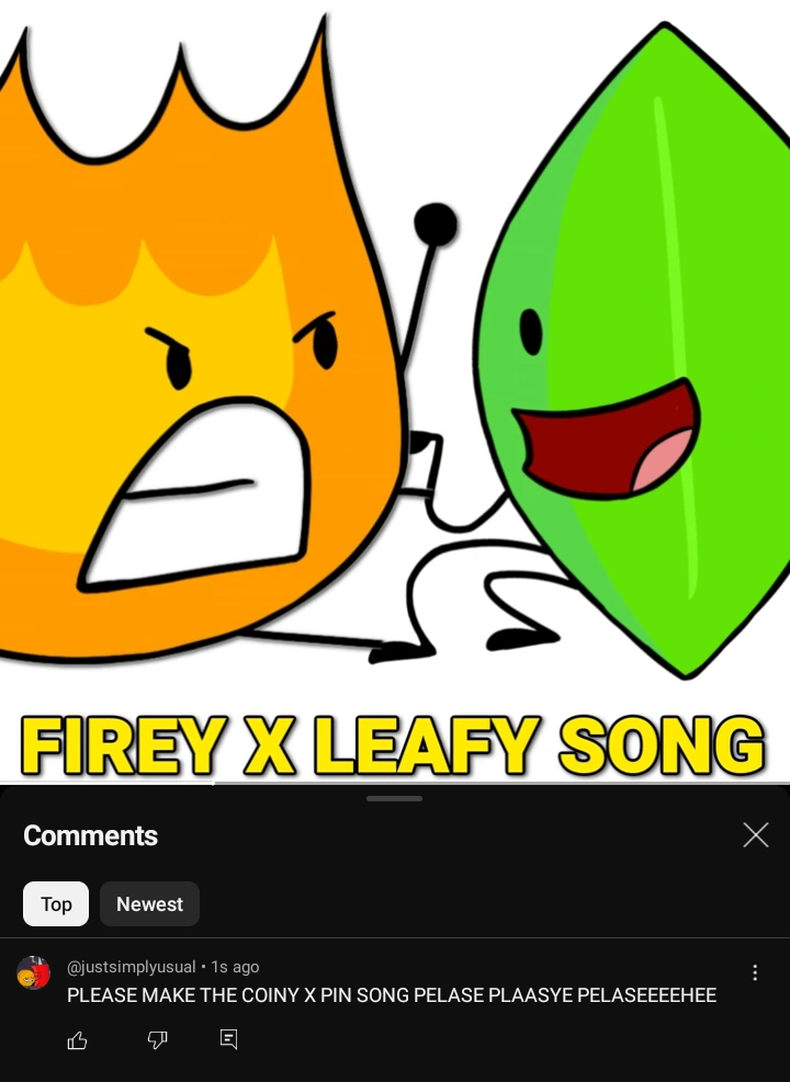 please make coiny x pin song pretty please pleaseeejdjdjdj | Fandom