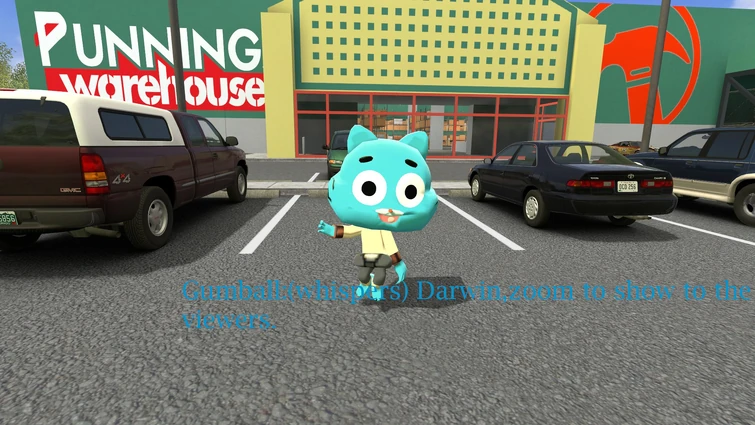 Gumball's supepowers! | Fandom