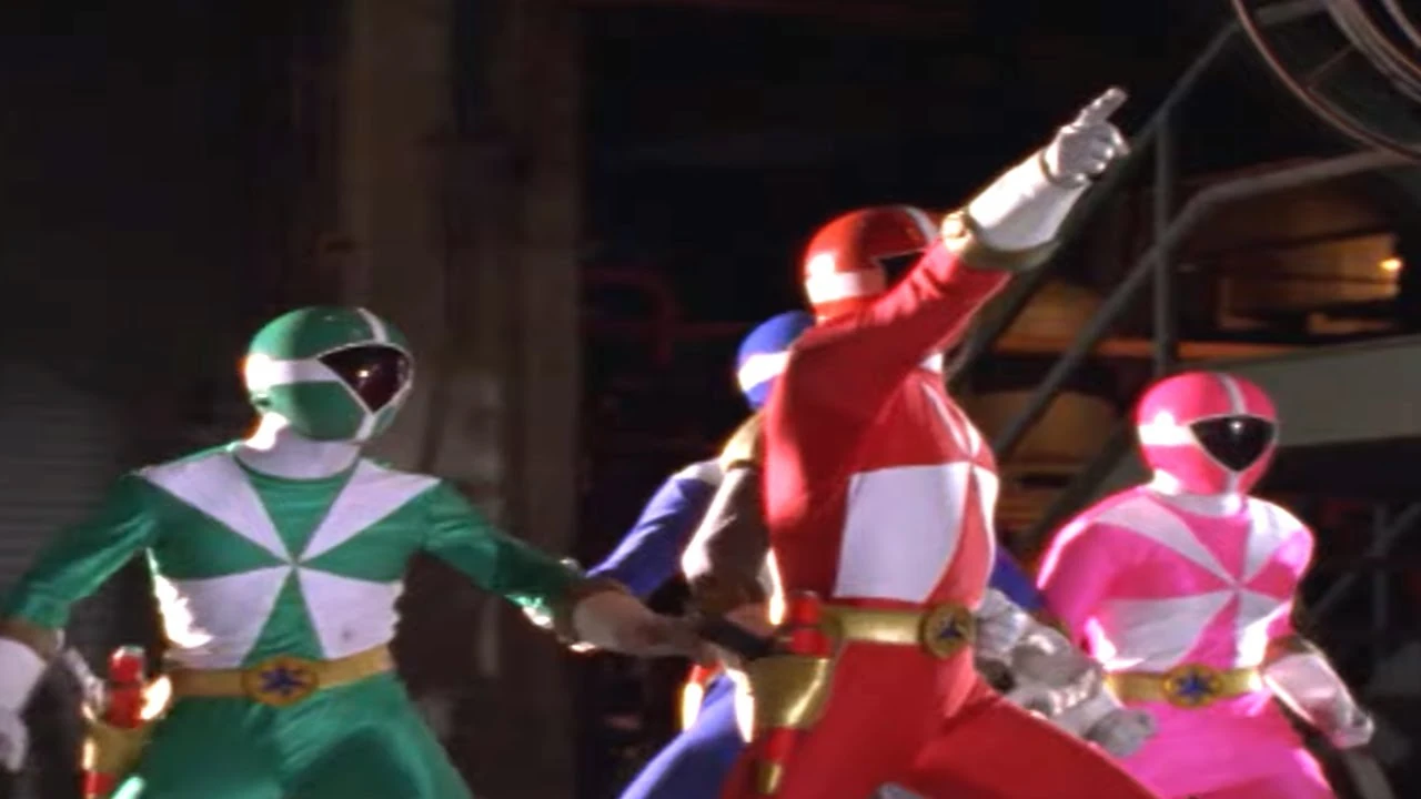 Retro Review #2: Power Rangers Lightspeed Rescue Episode 18 - A Face ...