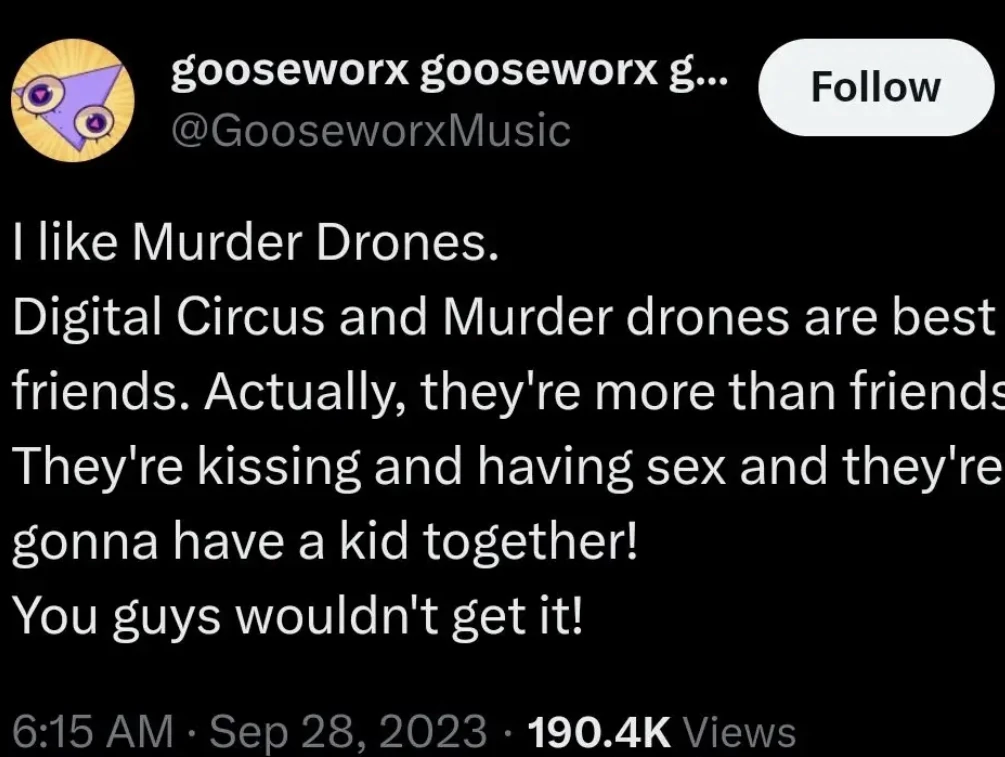 did the 'thing' gooseworks posted real???💀💀💀 | Fandom