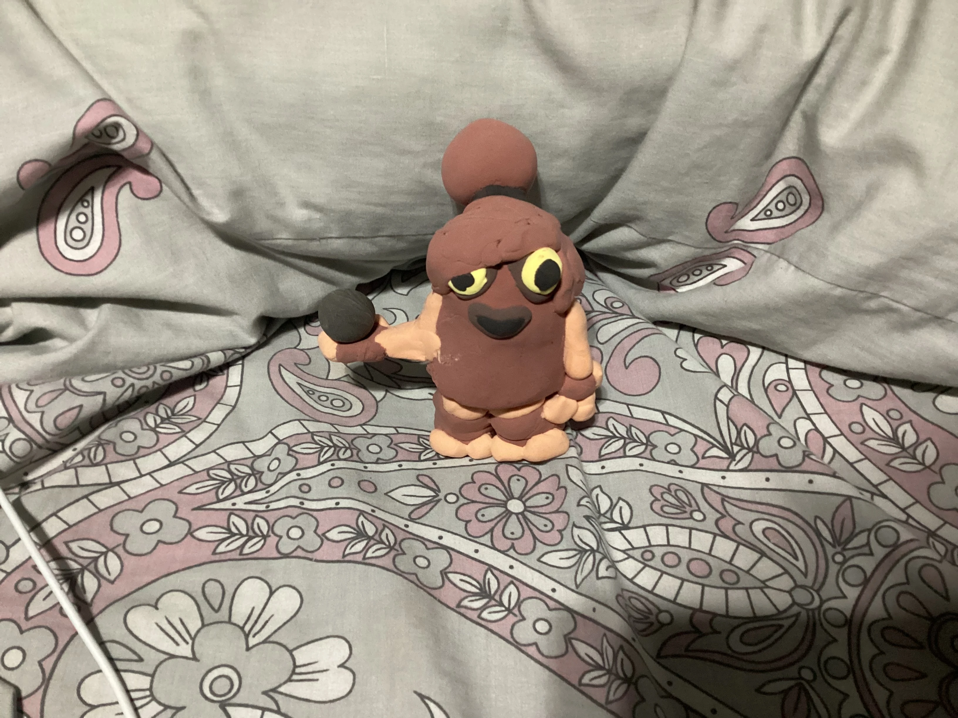 I basically made a fanmade pomily member with clay | Fandom