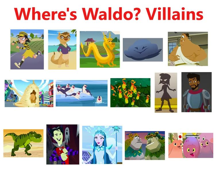 Where's Waldo? Villains | Fandom